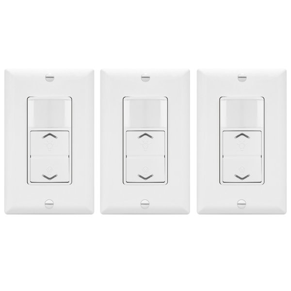 TOPGREENER Motion Sensor Light Switch Dimmer, 150W LED, Single Pole ... TOPGREENER Motion Sensor Light Switch Dimmer, 150W LED, Single Pole ...